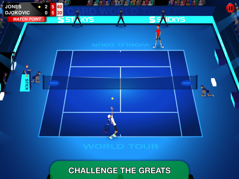 Stick Tennis Tour - Stick Sports