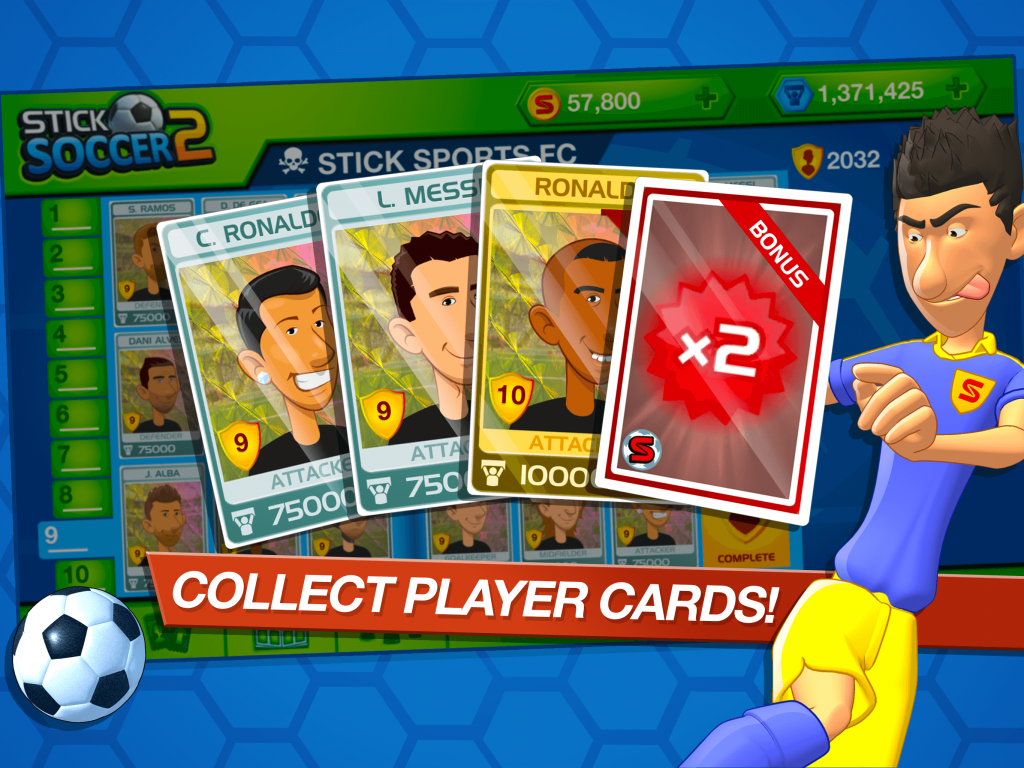 Stick Soccer 2 - Stick Sports