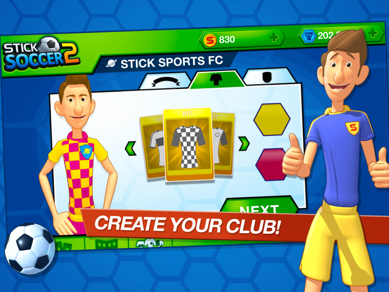 Stick Soccer 2 - Stick Sports