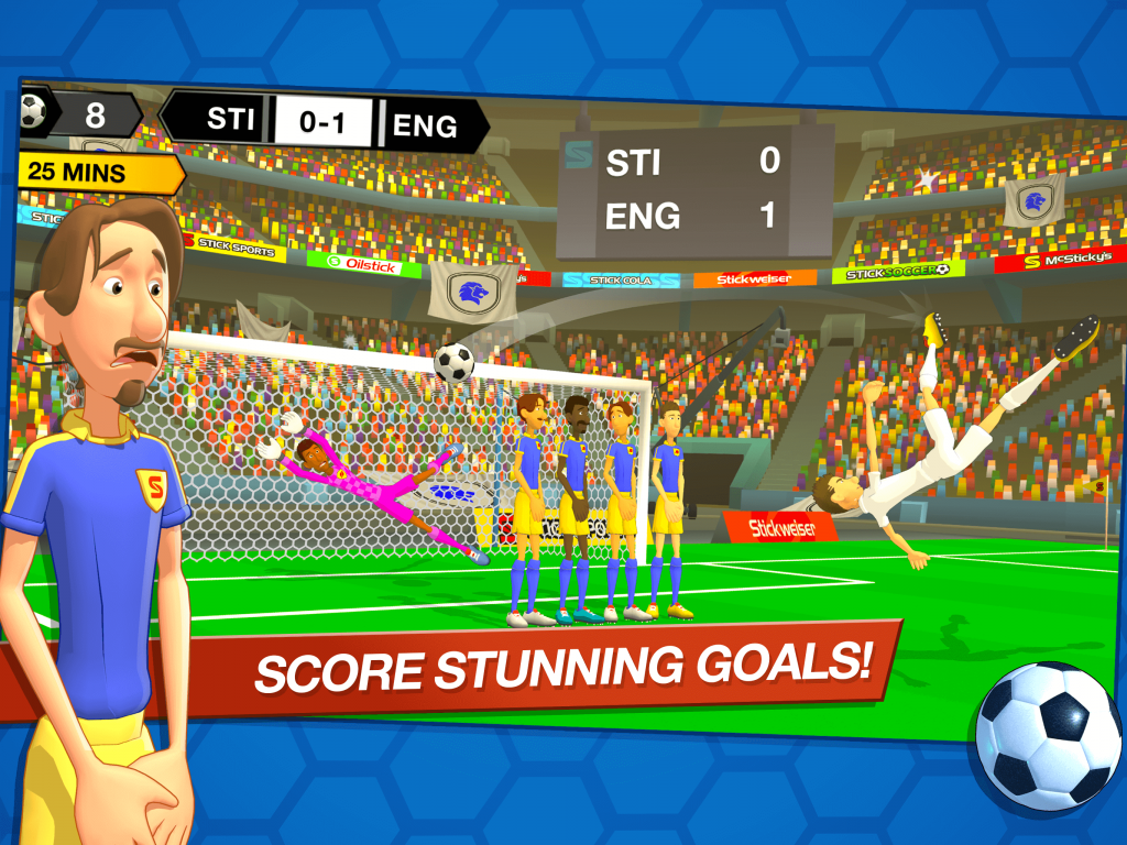 Stick Soccer 2 - Stick Sports